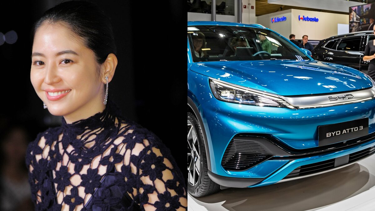 「ありかも！」長澤まさみのCMで認知度爆上がりの中国の電気自動車「BYD」 高性能なのに日本で苦戦している理由とは？ | 集英社オンライン | ニュースを本気で噛み砕け