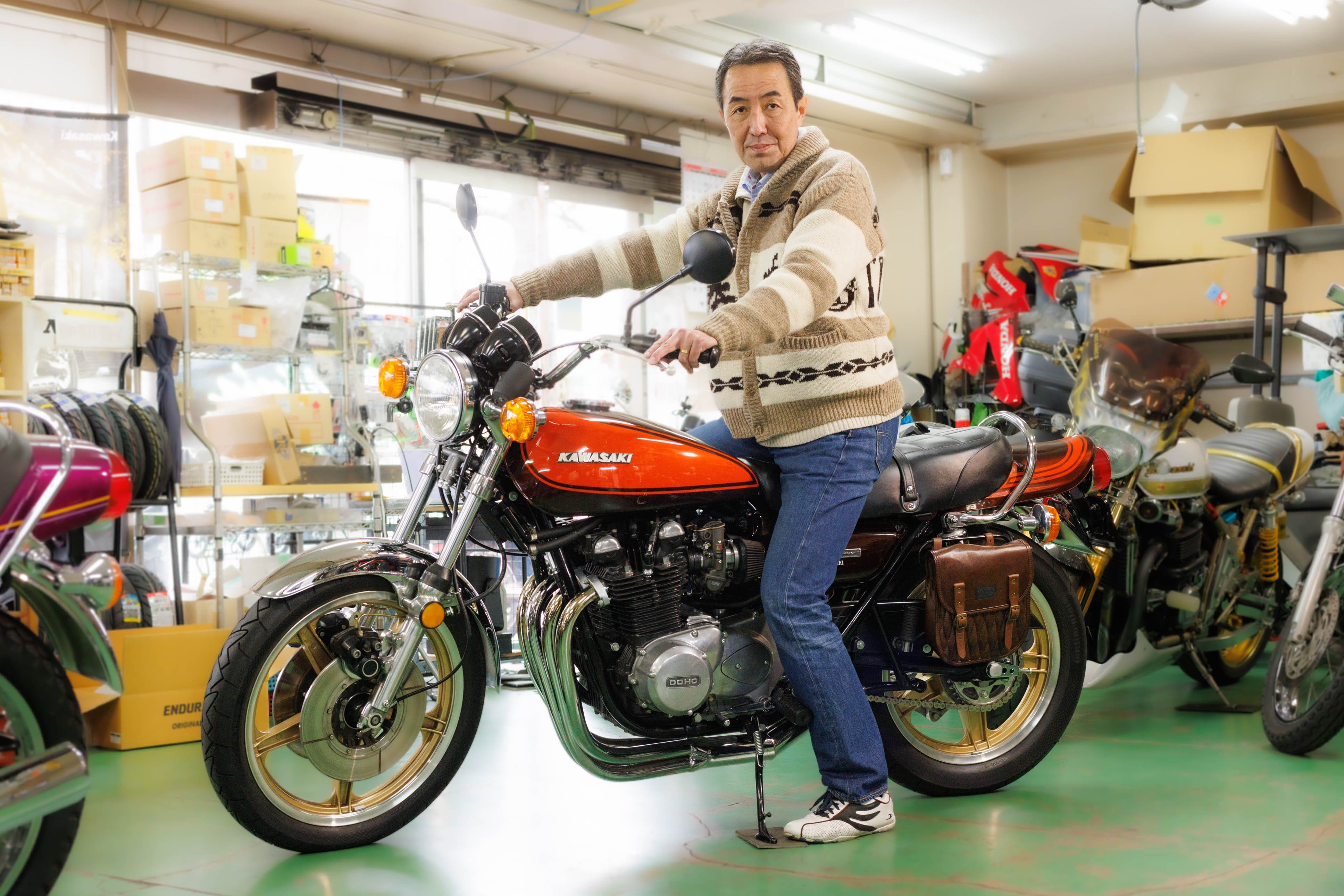 異常高騰の旧車バイク…「仕入れてそのまま売っちゃう悪徳業者も」と専門店が警鐘。総額2000万円超えのバイクオーナーは「ツーリング中、盗難怖い ...