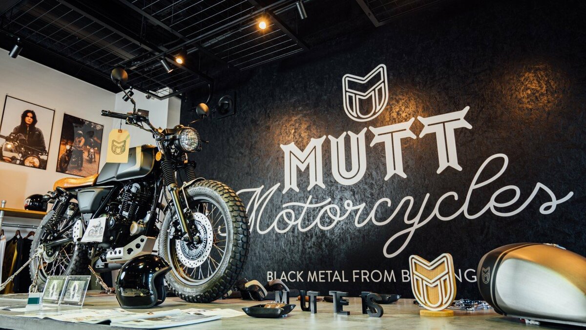 免許ナシで購入してしまった「MUTT Motorcycles」の抗しがたい魅力 | 集英社オンライン | ニュースを本気で噛み砕け