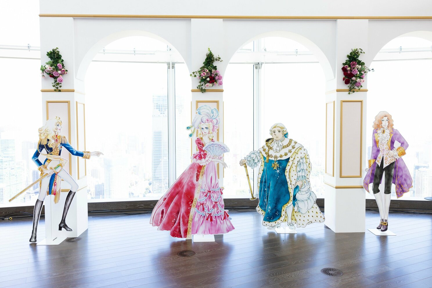 オスカルの身長は178センチで、上から87・63・90？ あの衣装に原画にグッズも！！ 50年の歩みを堪能できる『ベルばら展』 | 集英社 ...